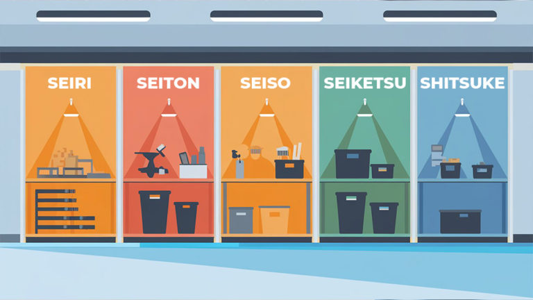 La Metodologia 5S: Organizzare e ottimizzare il tuo spazio di lavoro