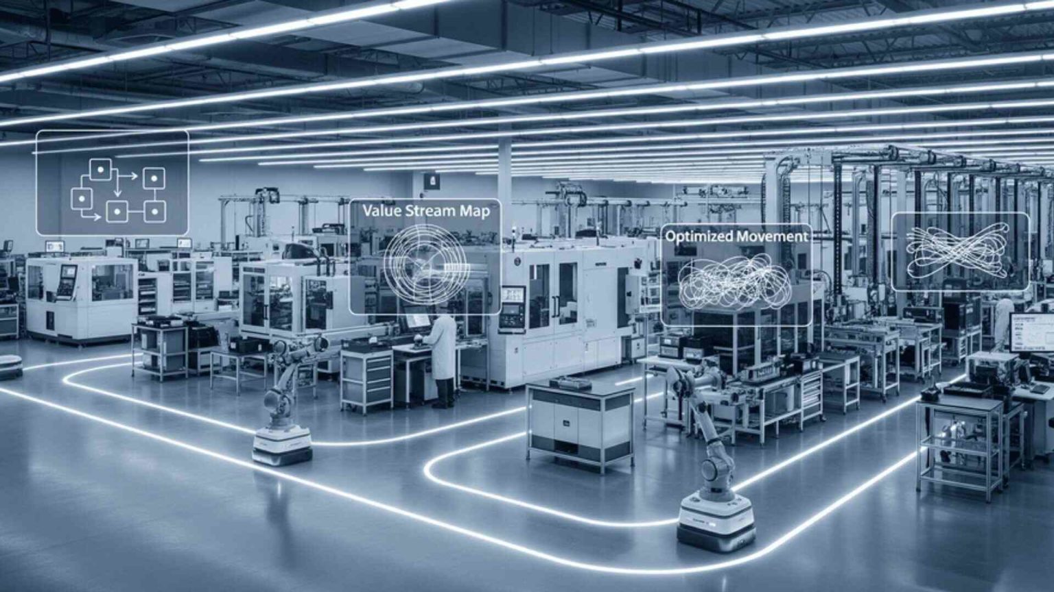 Layout produttivo: progettare uno stabilimento efficiente e Lean